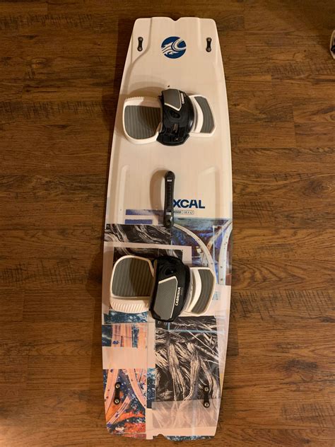 Cabrinha Xcal Wood 138x42 Complete Wsource Bindings A Condition No