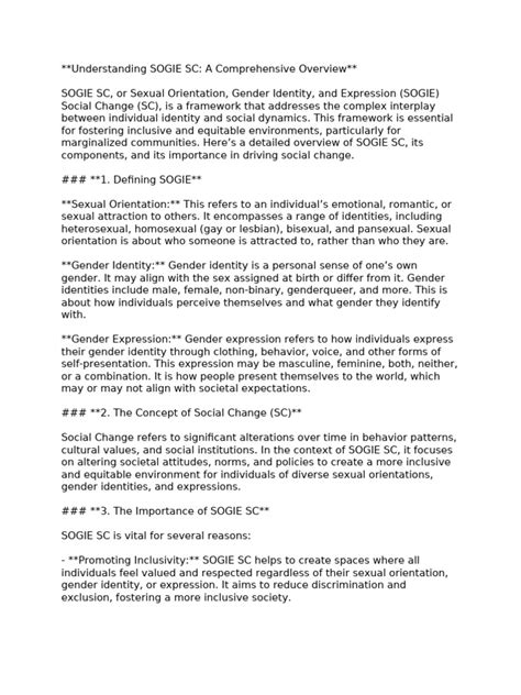 Understanding Sogie Sc Chatgpt Pdf