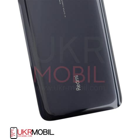 Задняя крышка Xiaomi Redmi Note 8 Pro, со стеклом камеры, Grey - купить ...