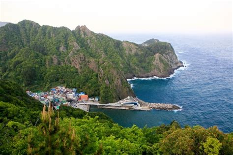 울릉도 여행 한바퀴