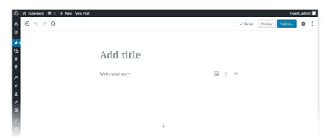 Wordpress Gutenberg Keyboard Shortcuts ‒ Defkey