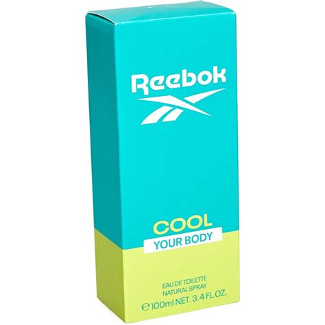 Buy Reebok Womens Cool Your Body 100ml Edt Multi
