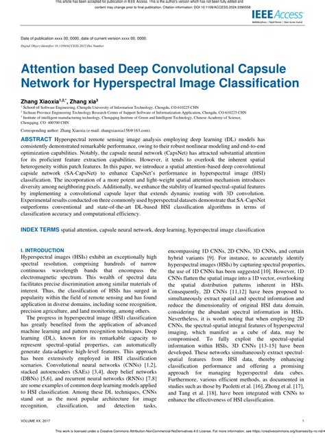 Pdf Attention Based Deep Convolutional Capsule Network For