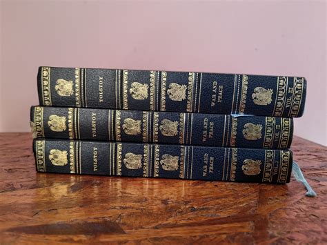 War And Peace By Leo Tolstoy 3 Volume Set Heron Books Hobbies