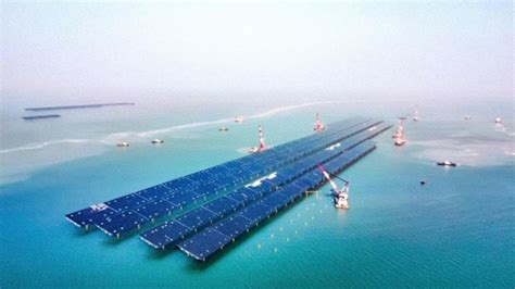 China Inaugura La Primera Parte De La Planta Solar Más Grande Del Mundo