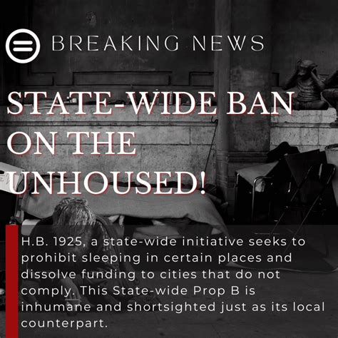 Hb 1925 Statewide Ban Defend Our Unhoused Austin Area Urban League