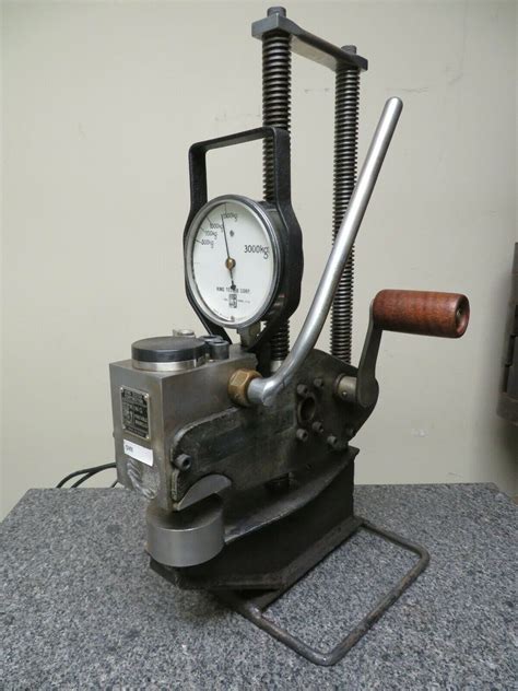 King Test Portable Brinell Hardness Tester Ov90 Bullseye Calibration