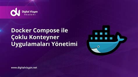 Docker Compose Ile Çoklu Konteyner Uygulamaları Yönetimi