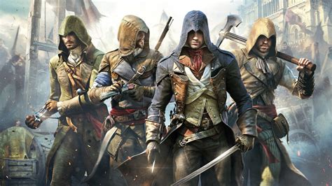 Assassin S Creed Unity Wallpapers Wallpaper Cave