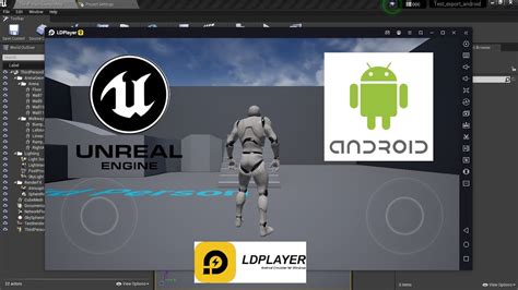 Unreal Engine 4272 Cómo Exportar A Android Tips Solución De Errores Emulador Android