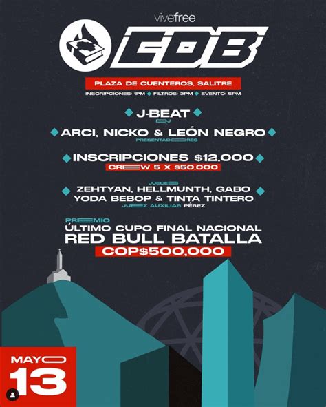 Cdb Este SerÁ El Último Cupo A Red Bull Batalla Colombia 2023