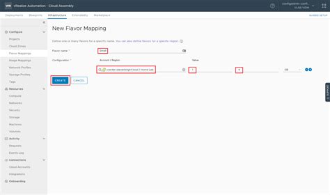getting started with vrealize automation 8 0 cloud assembly
