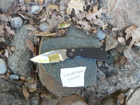 [wts] Protech Strider Sng Mirror Polish Knife Swap