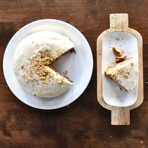 Gâteau aux carottes sans gluten Resto Végo