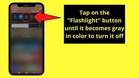 The Best Methods To Turn Off Your Flashlight On Android