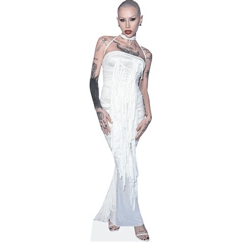 Caroline Miner White Dress Mini Size Cutout Standee