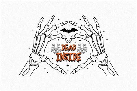 Dead Inside Svg Bundle