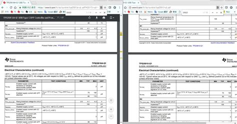 TPS25810A Q1 Vs TPS25810 Q1 Interface Forum Interface TI E2E