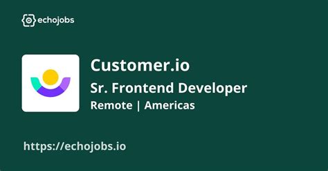 Is Hiring Sr Frontend Developer Usd 143k 143k Remote Rremotejs