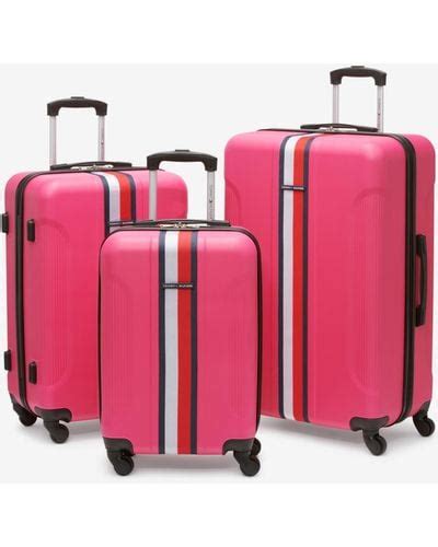 Pink Tommy Hilfiger Bags For Women Lyst