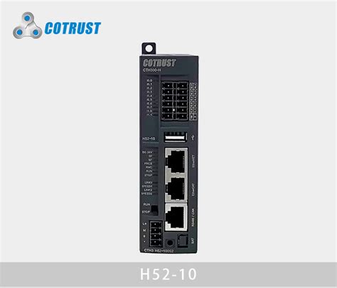 Cotrsut Medium Plc Ethercat Cpu H52 China Plc And Ethernet Port