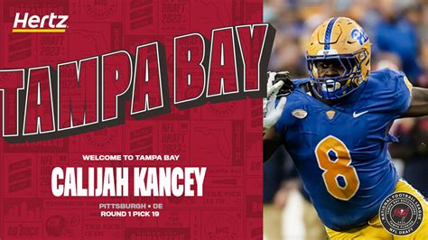Bucs Diversify Pass Rush With Pitts Calijah Kancey