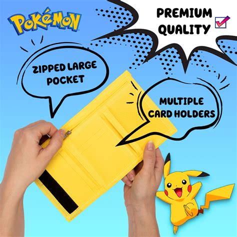 Personalised Pikachu Wallet Fringoo