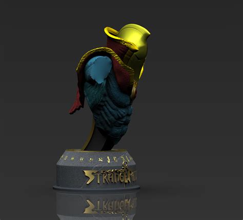 👾 Dr Strange Fate Stl Files For 3d Printing Fanart By Cg Pyro・archivo 3d Para ・cults