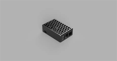 Raspberry Pi 4 Case By Lucas F Download Free STL Model Printables Com
