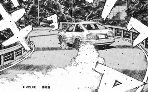 Initial D Manga Wallpapers Top Free Initial D Manga Backgrounds