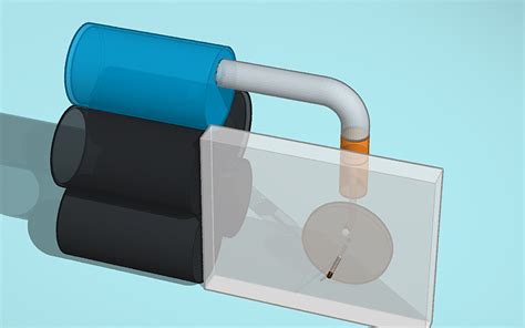 3d Design Oscillating Engine Tentative Tinkercad
