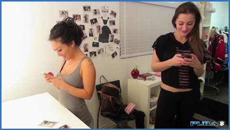 Puba Asa Akira Dani Daniels Bts Of Asa Akira Dani Daniels During The Truck And Vampire P