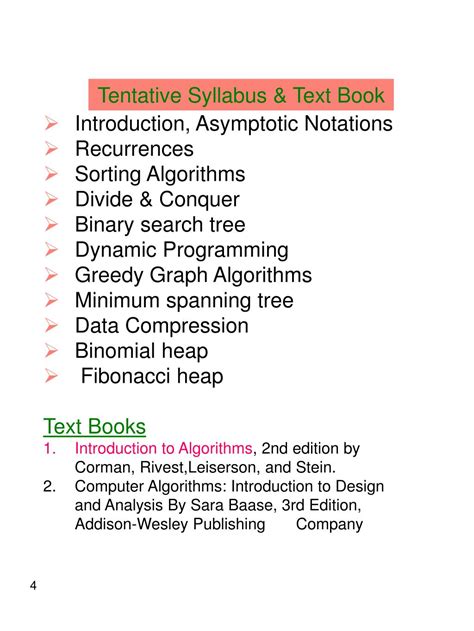 PPT Analysis Of Algorithms Chapter 01 Introduction PowerPoint