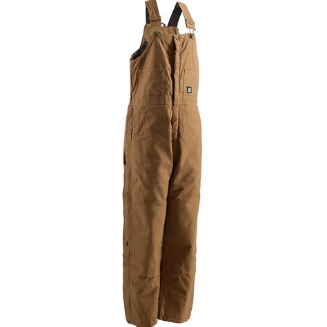 Berne Mens Deluxe Insulated Bib Overalls Academy