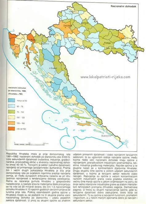 Riječani i njihov kraj PGŽ druga su najrazvijenija regija u Hrvatskoj ! - Lokalpatrioti Rijeka