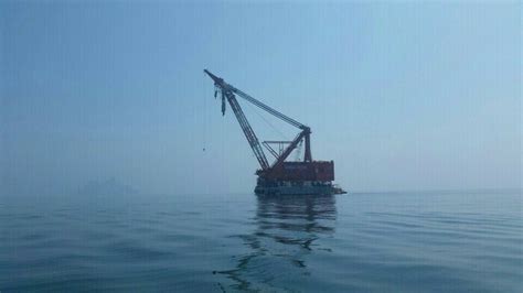 세월호 선체인양 현장조사 착수