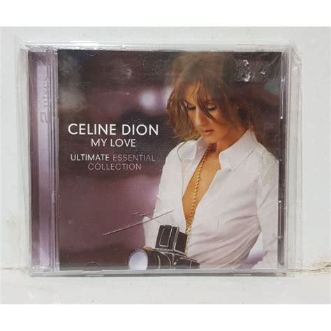 Celine Dion My Love Ultimate Essential Collection Cds Original Music Cd Shopee Philippines