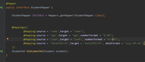 Mapstruct最详细的使用教程，别在用pyproperties Mapstruct 教程 Csdn博客
