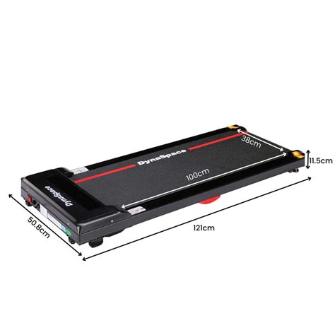 Dynaspace L1 Under Desk Treadmill Portable Walking Pad Space General