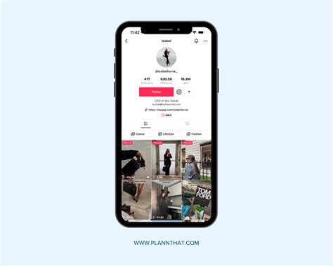 Quick Steps On How To Add A Link To Your Tiktok Bio Plann By Linktree