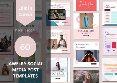 120 Social Media Canva Templates Bundle Graphic By Putra Art Creative
