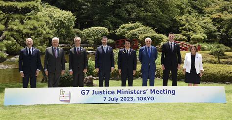 Asean Japanandg7 Justice Ministers 2023司法外交閣僚フォーラム On Twitter 【g7司法大臣