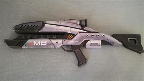 Mass Effect Rifle M8 Avenger By Soliiiid On Deviantart