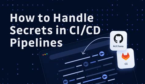 Rahul Bhichher On Linkedin How To Handle Secrets In Cicd Pipelines