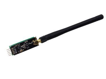 Serial TTL To Wireless NRF Module SNM H Fares PCB