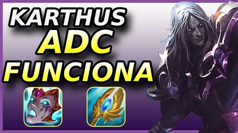 😈como Jugar Karthus Adc S13😈 Game Play En EspaÑol League Of