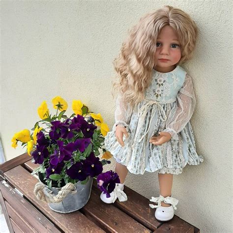 Sold Out Ella By Gotz Repaint Doll Vinyl Collectible Doll Etsy