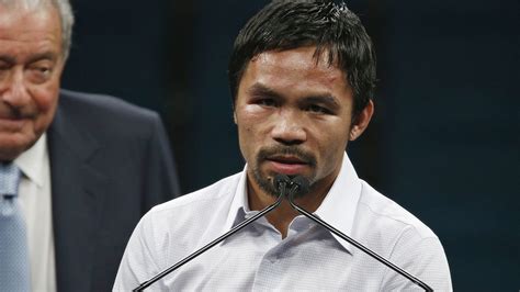 Manny Pacquiao Pac Man Wants Rematch With Floyd Mayweather Sports