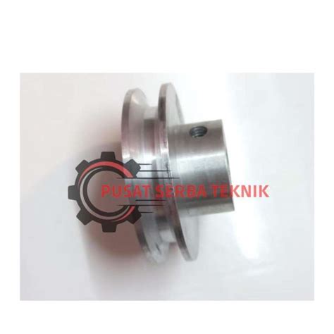 Jual PULLEY POLY PULY PULI A1 2 In As 14 16 18 19 20 Mm PULLY ALUMUNIUM