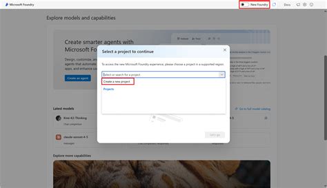 Explore Ai In Microsoft Foundry Mslearn Ai Fundamentals